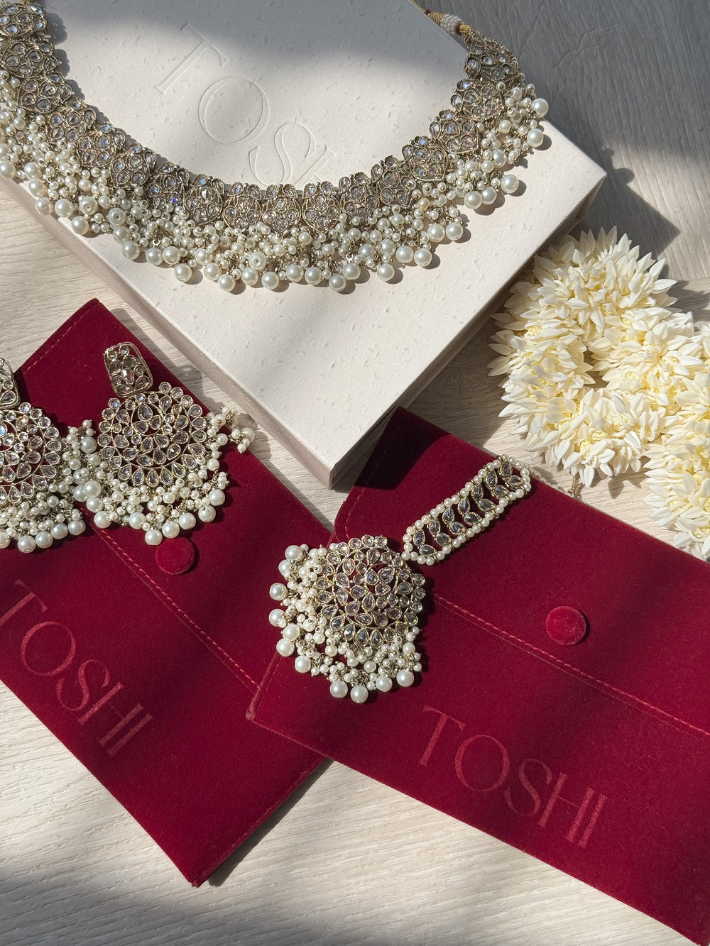 Indian Jewellery Online | Buy Indian Jewellery - Toshi Jewels