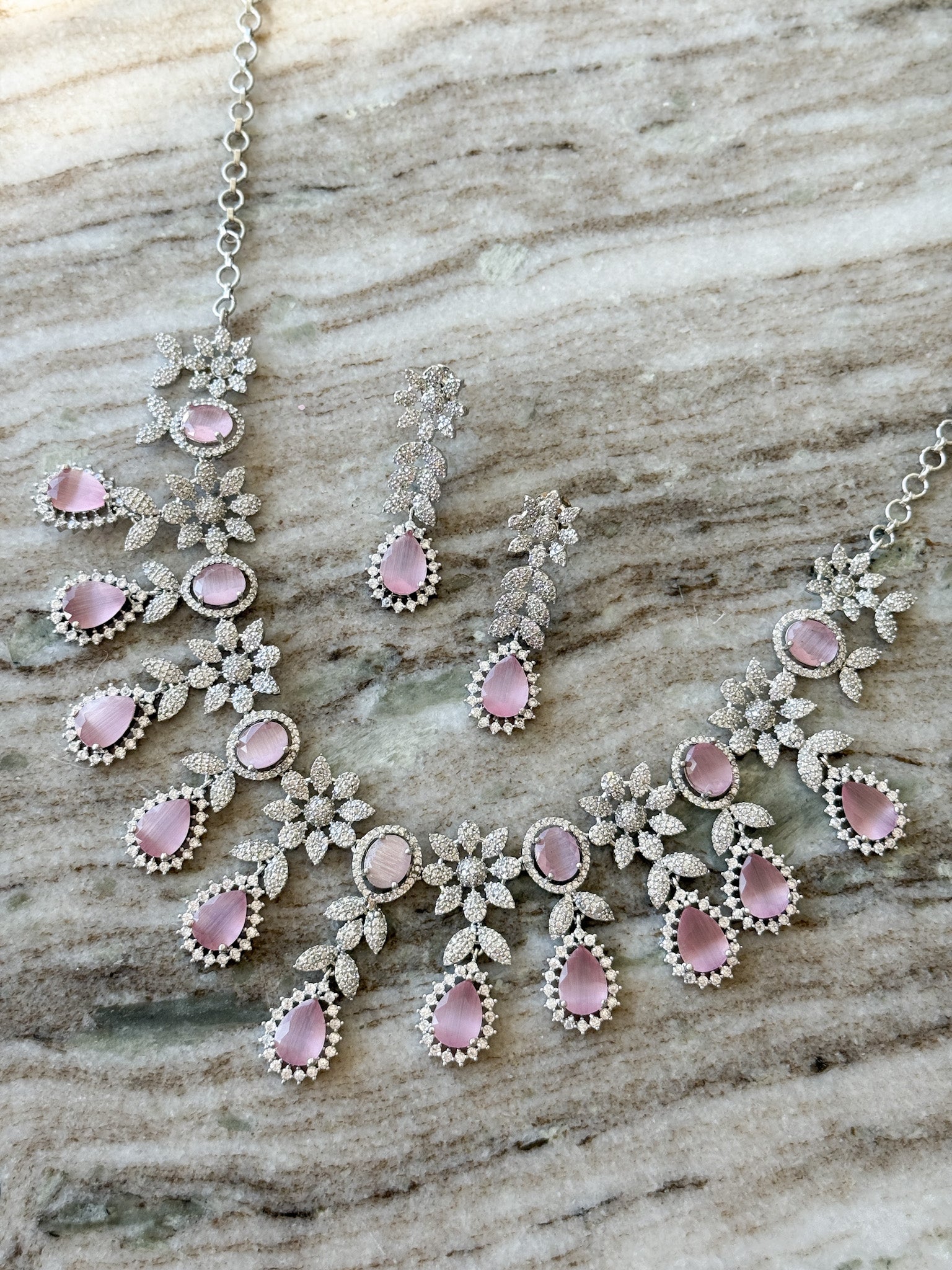 EVA Necklace Set - Toshi Jewels