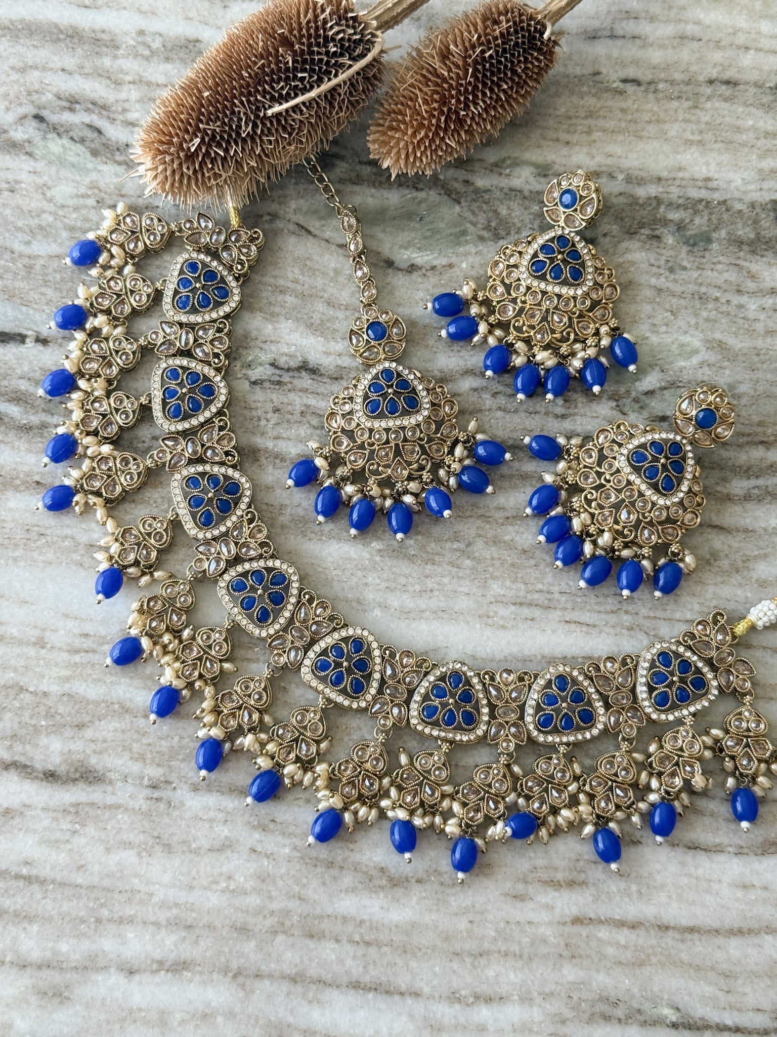 EVA Necklace Set - Toshi Jewels