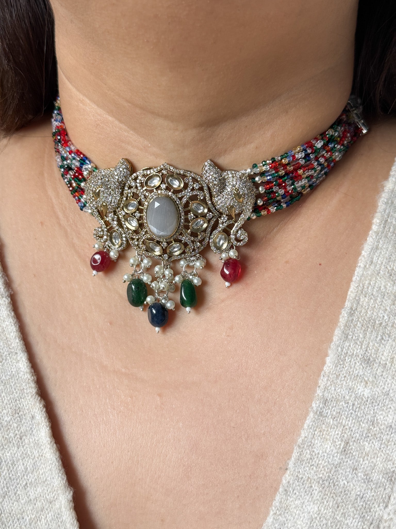 CLARA Necklace Set - Toshi Jewels