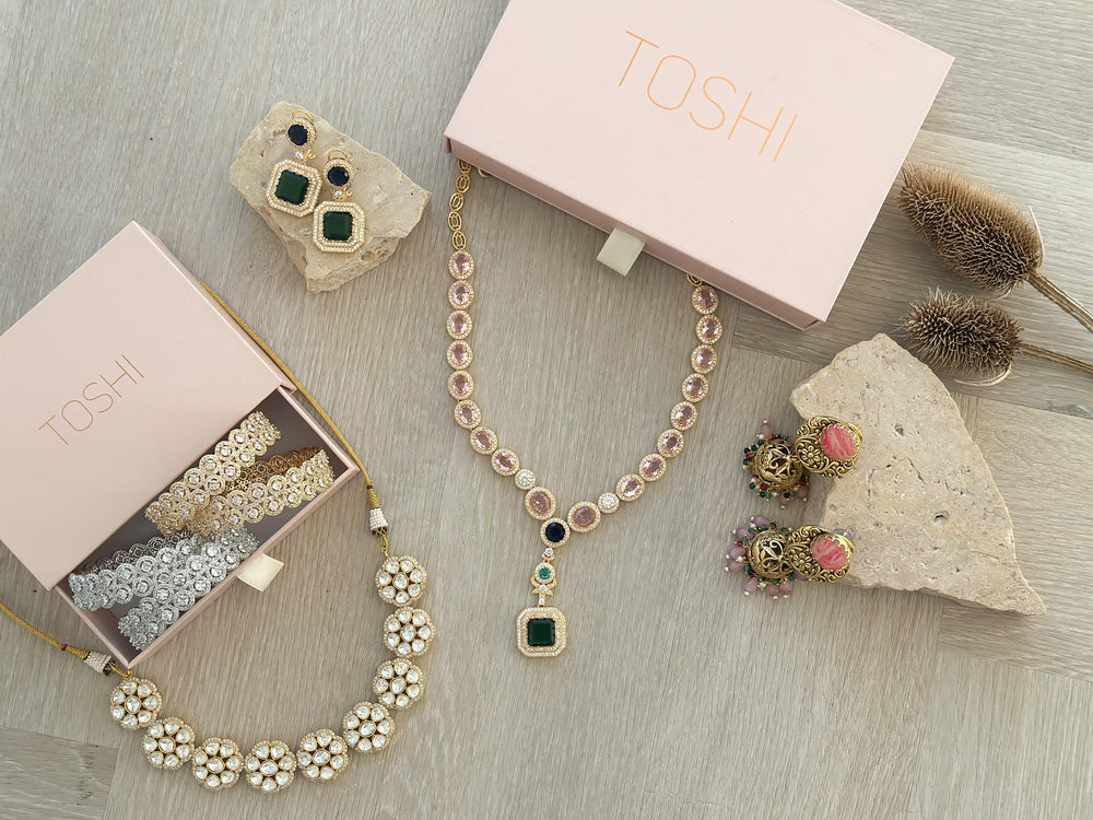 Indian Jewellery Online | Buy Indian Jewellery - Toshi Jewels