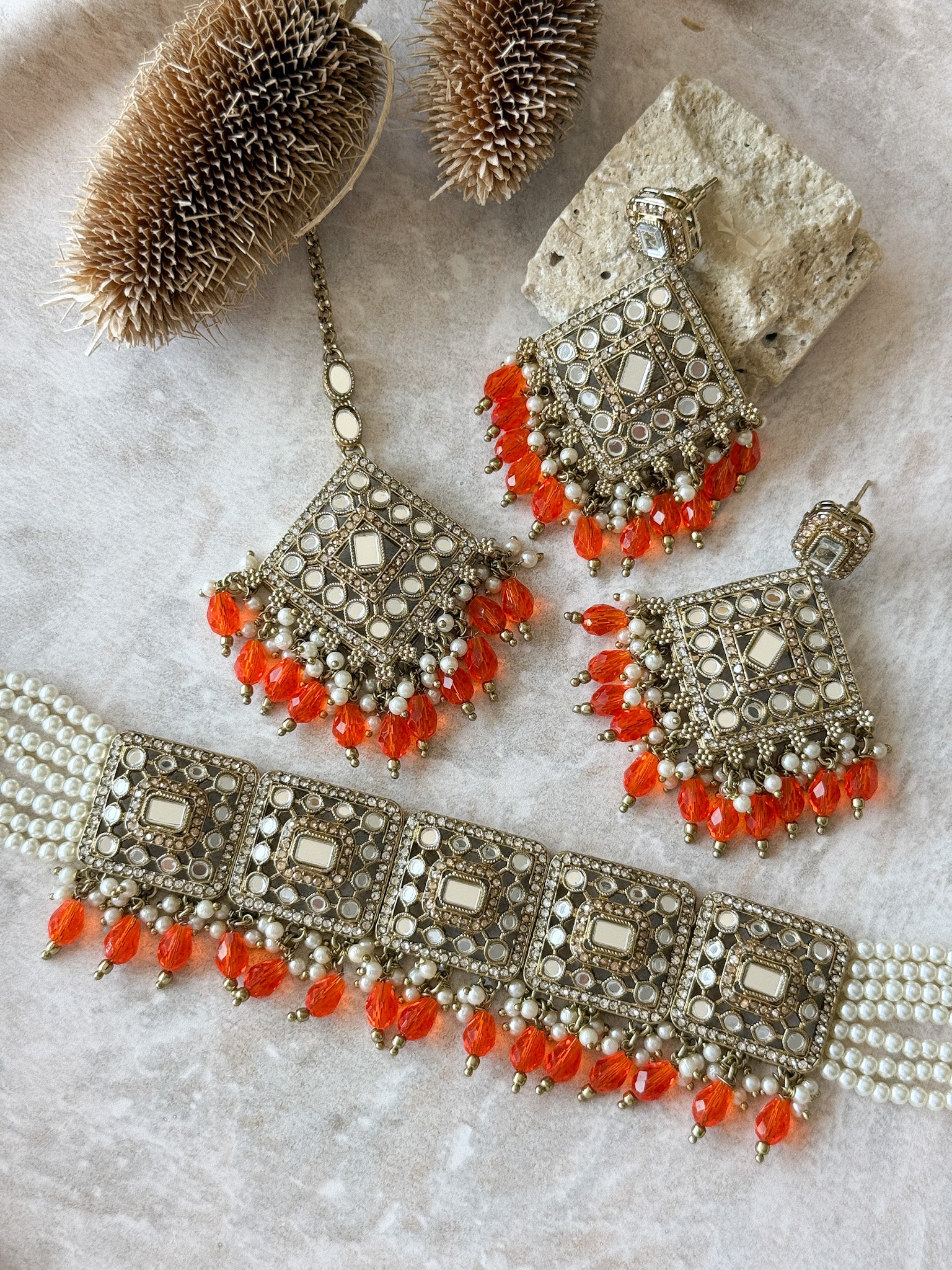 ELENA Necklace Set - Toshi Jewels