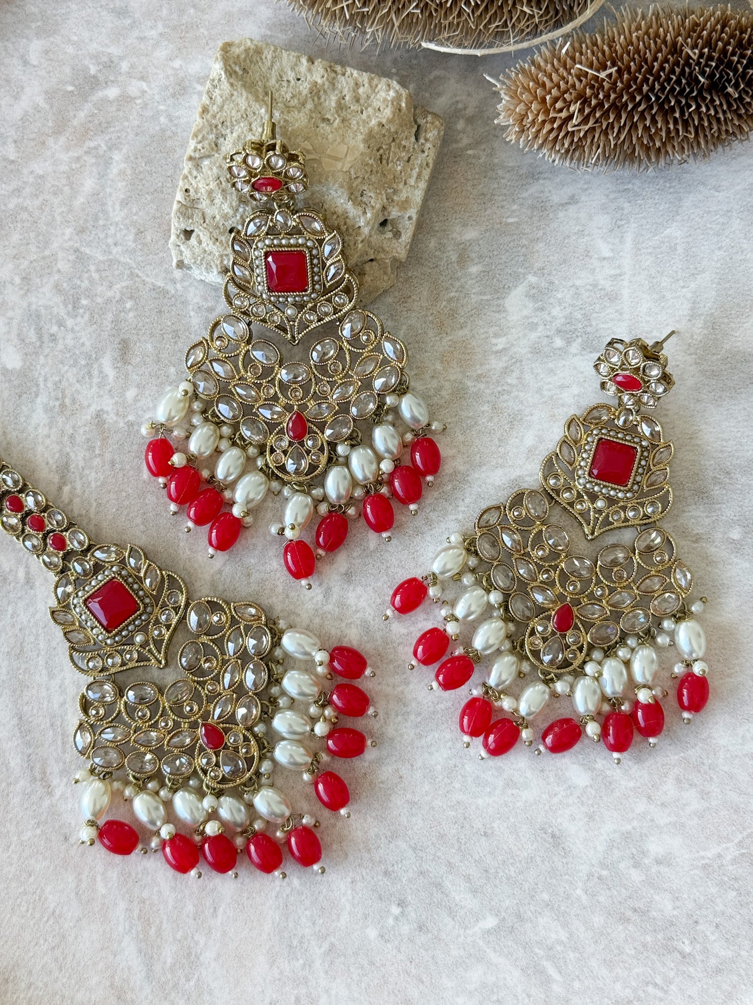 BELLA Tikka Set - Toshi Jewels