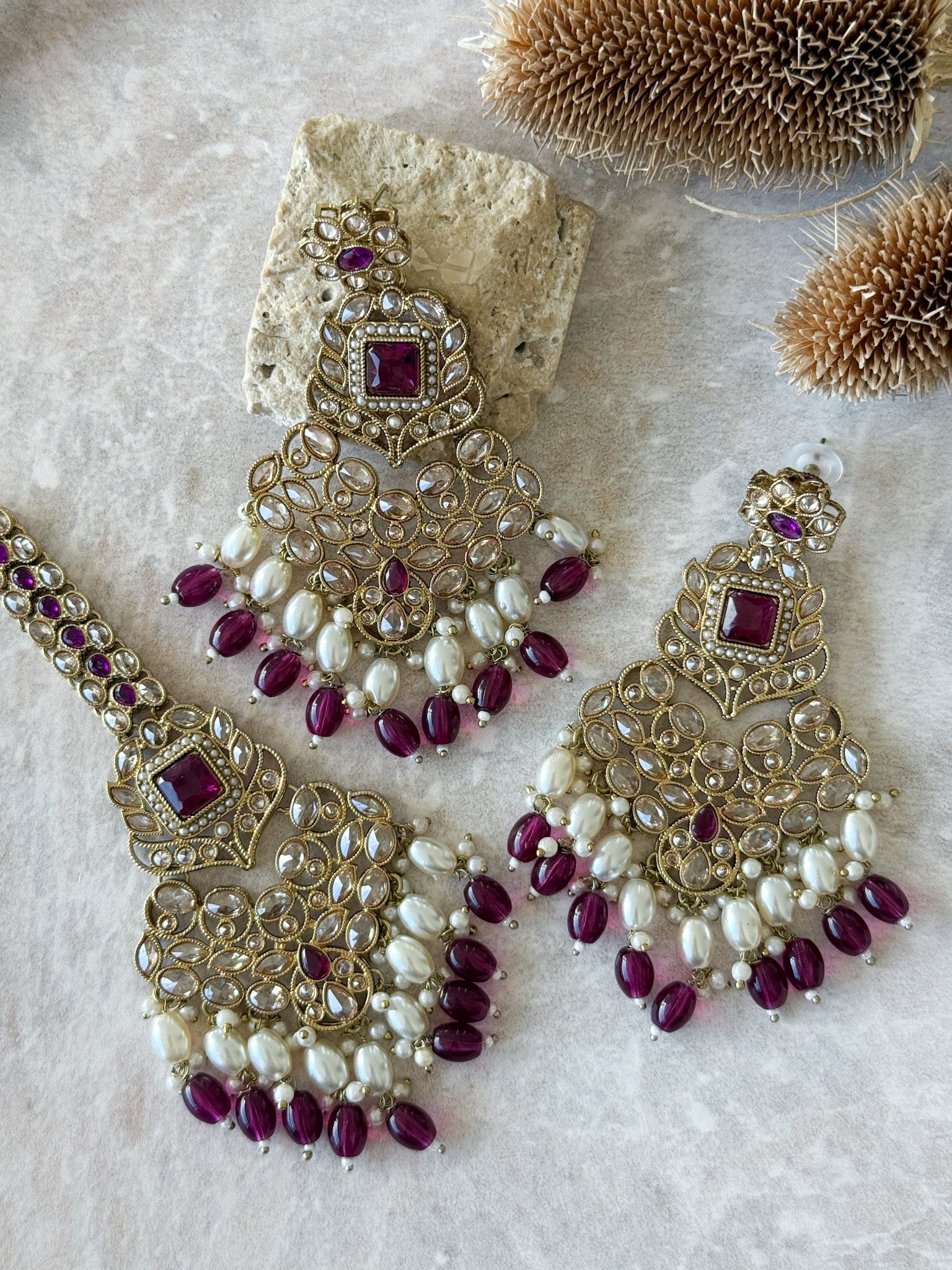 BELLA Tikka Set - Toshi Jewels