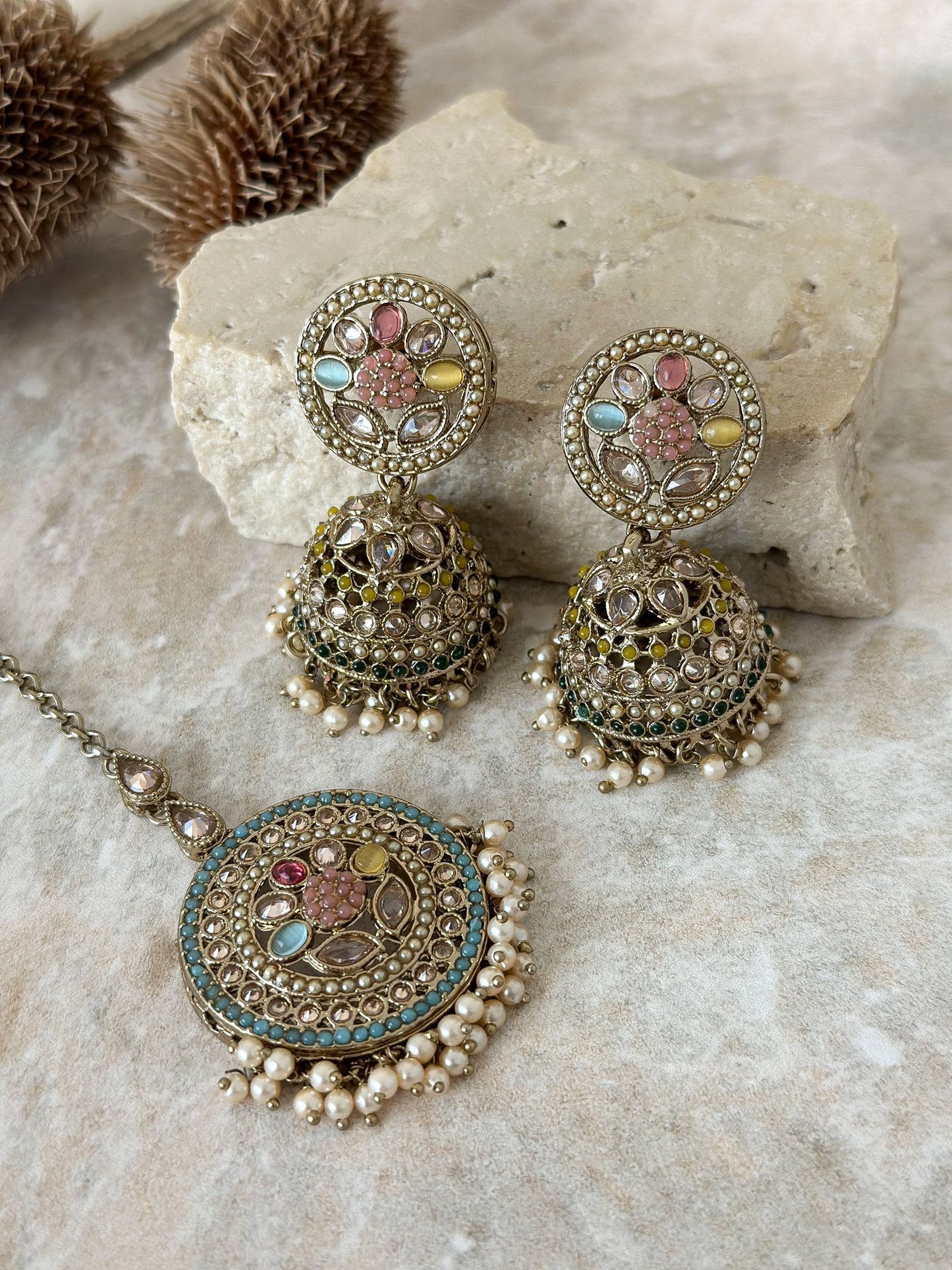 Indian Jewellery Online | Buy Indian Jewellery - Toshi Jewels